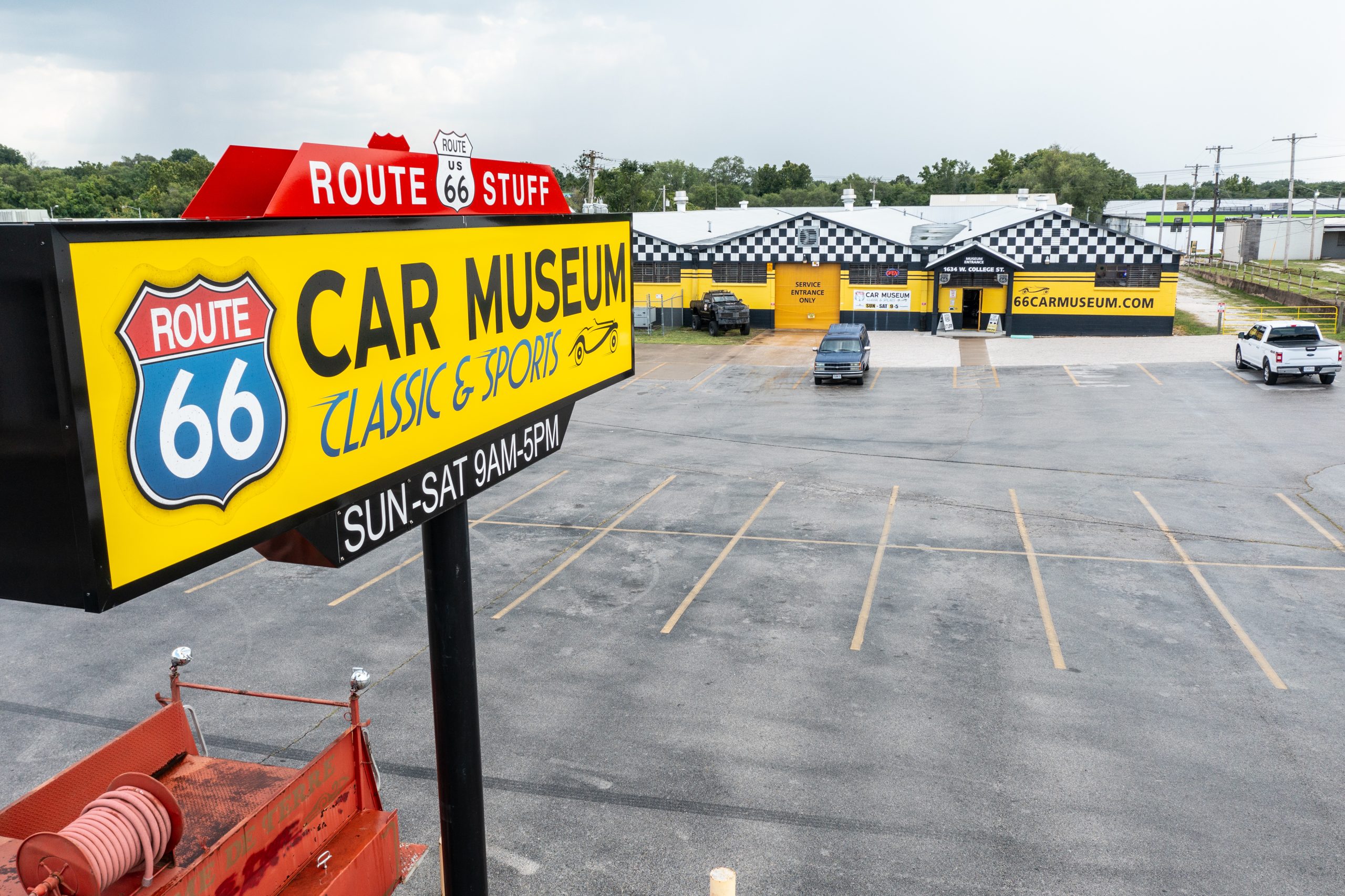 Early Days of Route 66 & Common Cars on the Road