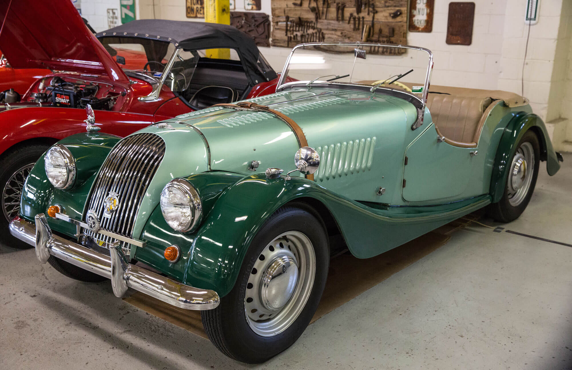 Showroom - Route 66 Car Musuem