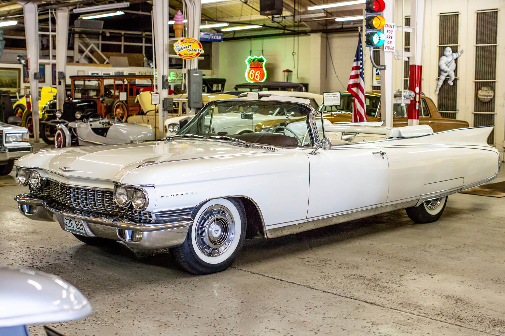 Details About the Classic Cars to See at Route 66 Car Museum